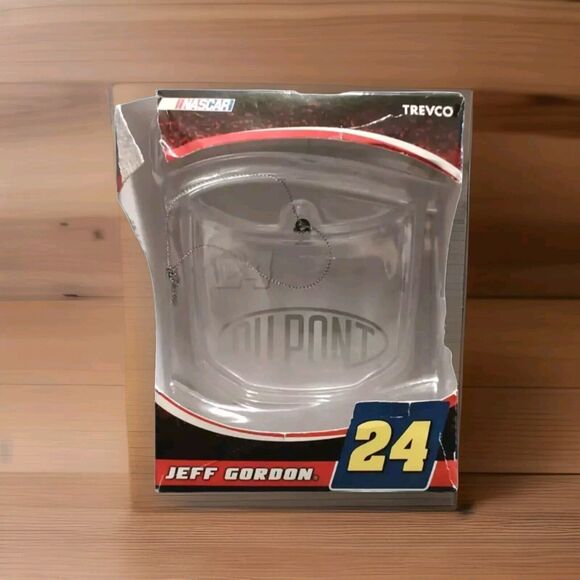 Holiday | 208 Jeff Gordon Dupont Clear Car Hood Collectible Christmas ...